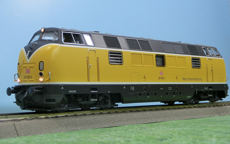 PIKO 71286 DBAG 221 152-2 Ep.6 その1 - 穂の原でんしゃ製作所