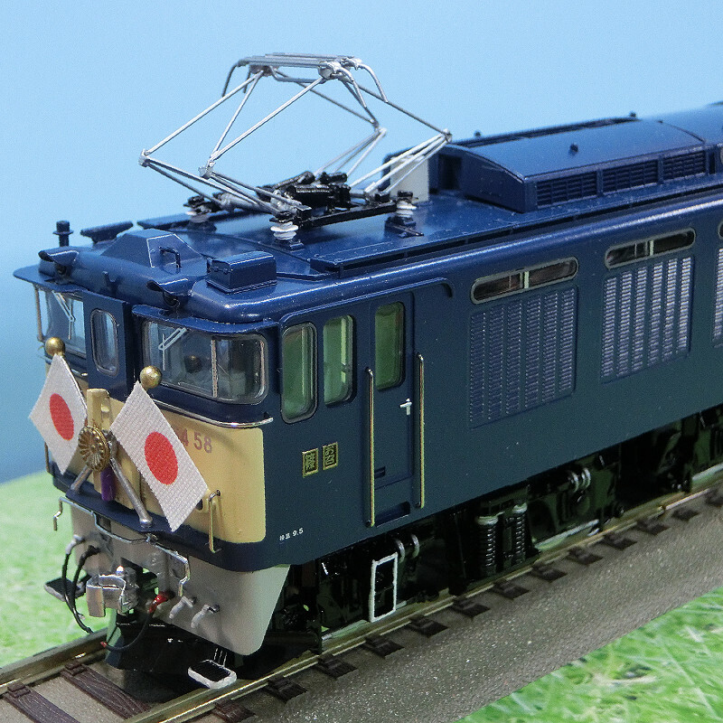 トラムウェイ EF6458 その4 - 穂の原でんしゃ製作所