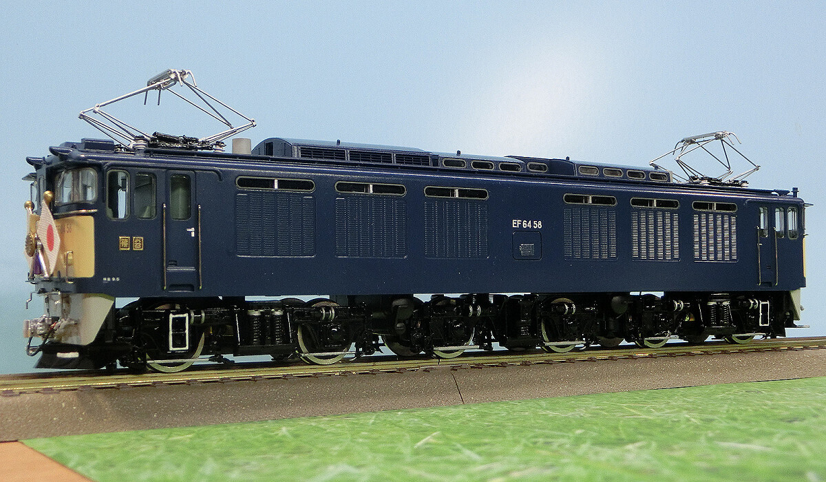 トラムウェイ EF6458 その4 - 穂の原でんしゃ製作所