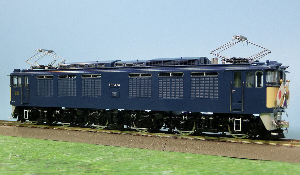 トラムウェイ EF6458 その4 - 穂の原でんしゃ製作所