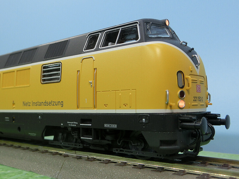 PIKO 71286 DBAG 221 152-2 Ep.6 その2 - 穂の原でんしゃ製作所