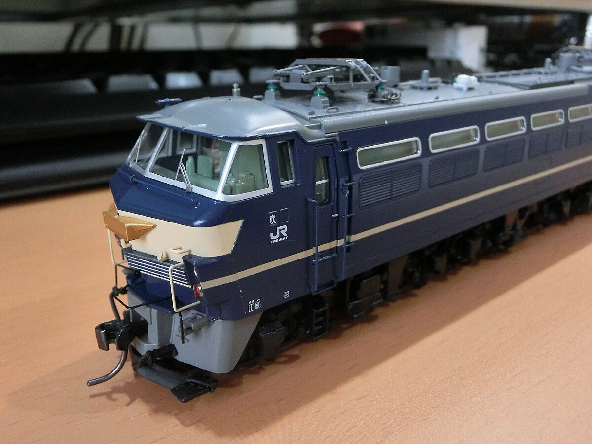 TOMIX HO-2529 EF66 27 その1 - 穂の原でんしゃ製作所