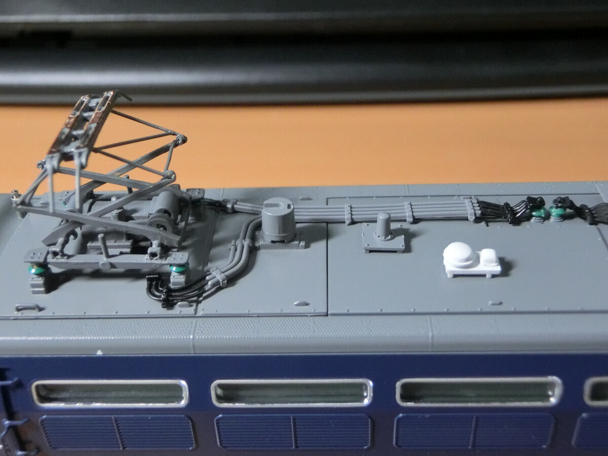 TOMIX HO-2529 EF66 27 その1 - 穂の原でんしゃ製作所