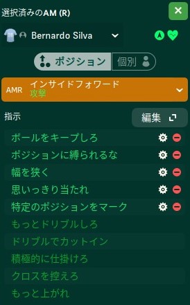 【FM24】3421 NarrowMeta（戦術紹介） - FMdiary!