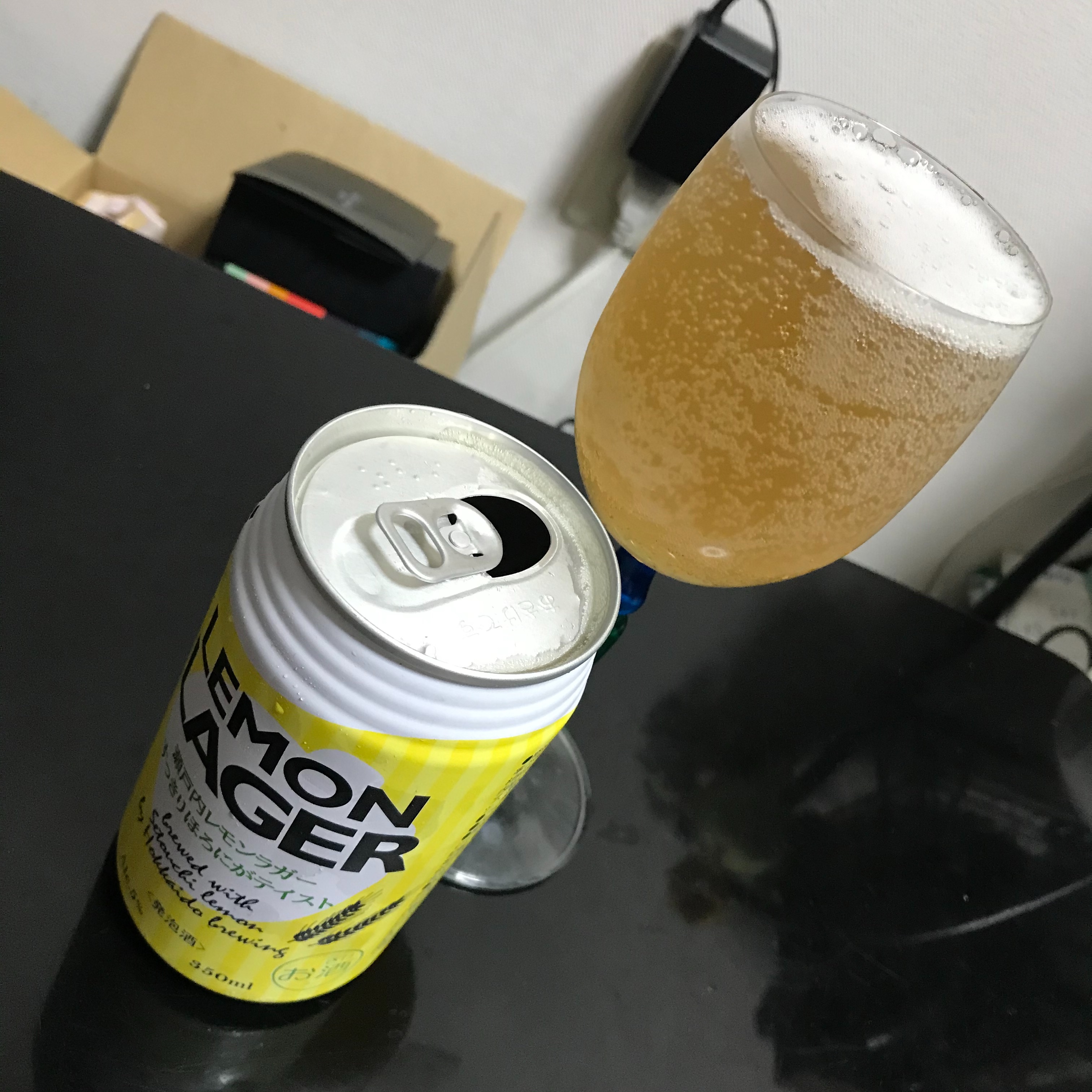 【夏に爽快！】LEMON LAGERを飲んでみた！ - 美酒の会への誘い