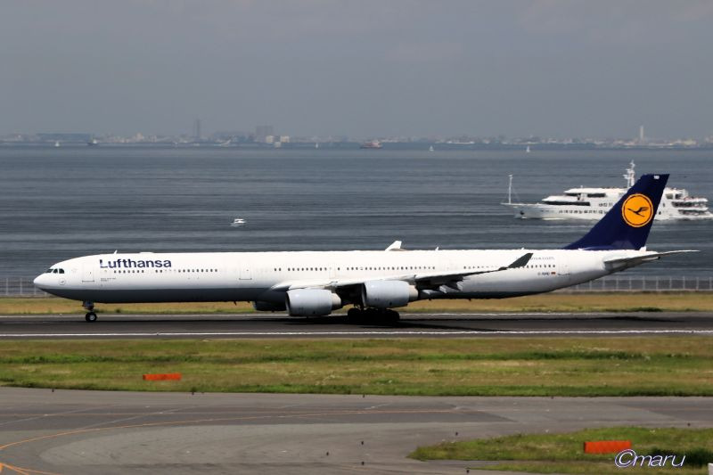 ミュンヘンへ！ - Airplane photo gallery