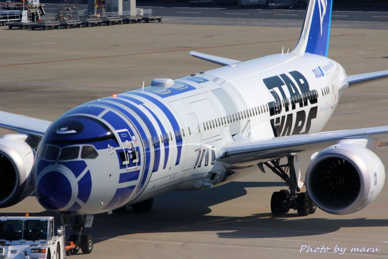 R2-D2 ANA JET - Airplane photo gallery