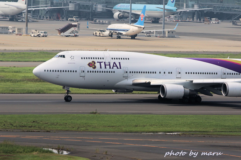 南風のジャンボ TG683便 - Airplane photo gallery