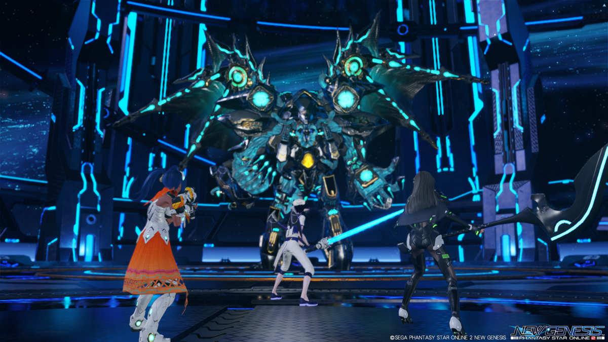 【PSO2】ストーリーを見たので感想とか - Twilight Zone