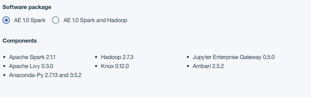 IBM CloudでAnalytics Engineを触る - Ponz Dev Log