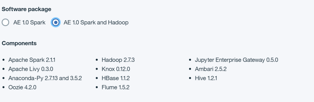 IBM CloudでAnalytics Engineを触る - Ponz Dev Log
