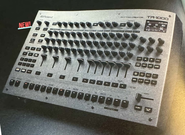 Roland TR-1000というのが出るらしい・・・という話 - あっち側から
