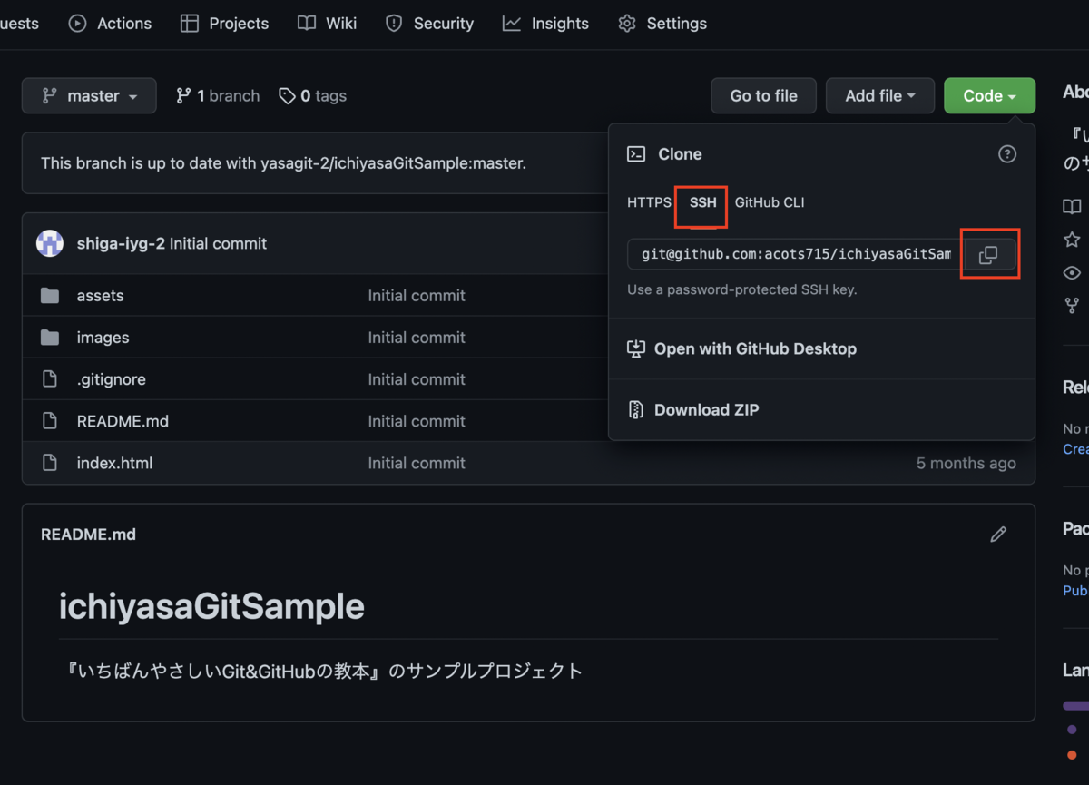 Github リポジトリの複製 フォーク - acots’s blog