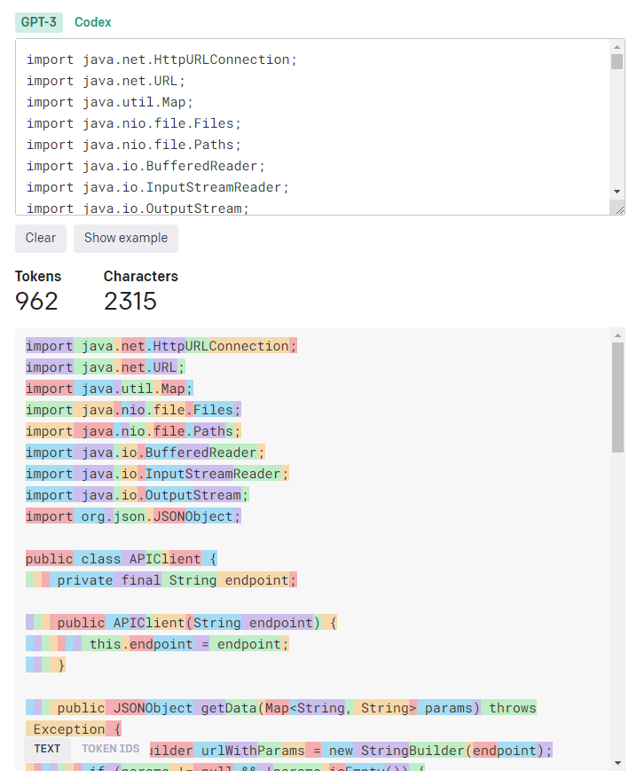 プログラムの内容ではChatGPTのトークン数はどのようになるか？ - Taste of Tech Topics