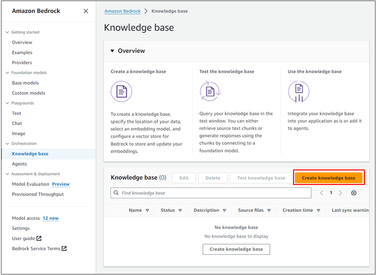 Amazon BedrockのKnowledge baseで簡単にRAGを構築 - Taste of Tech Topics