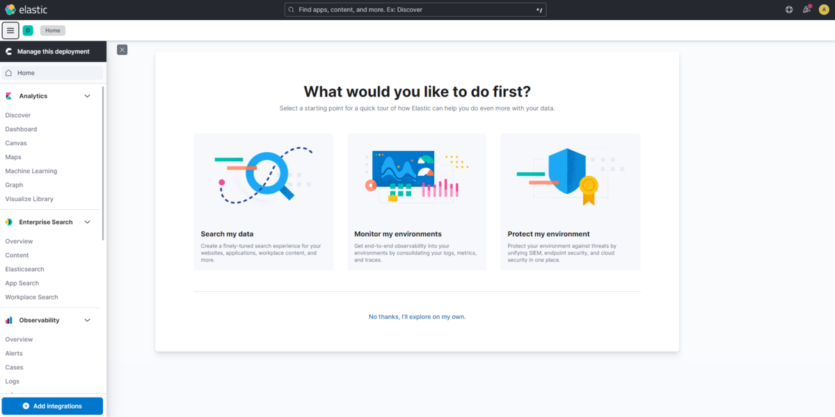 Elastic Cloudの紹介 ～Elastic Cloud上に簡単デプロイ編～ - Taste of Tech Topics