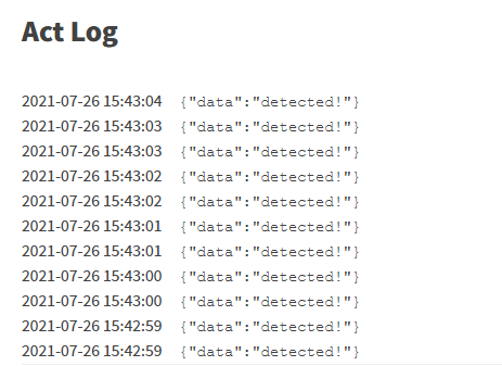 Actcastでフォトインタラプタを使って、物体を検知し通知する。 - Actcast開発ブログ