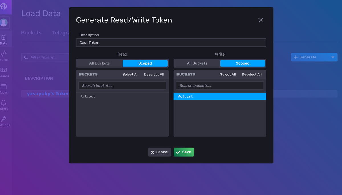 Actcast の結果を可視化する - Actcast開発ブログ