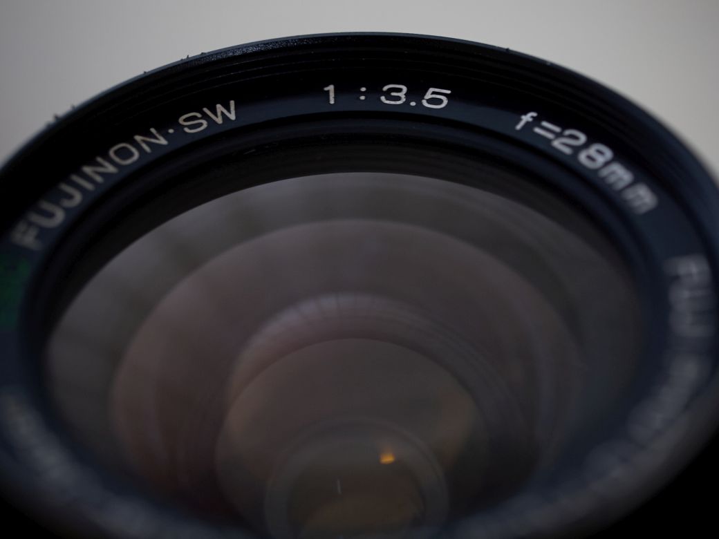 EBC FUJINON-SW 28mm F3.5 購入 - Futatabi-Hajimeru