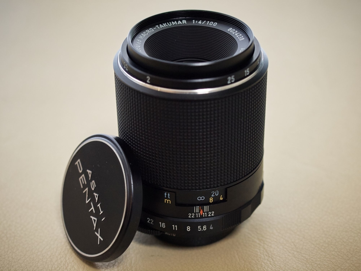 Super Multi Coated Macro Takumar 100mm F4.0 購入 - Futatabi-Hajimeru
