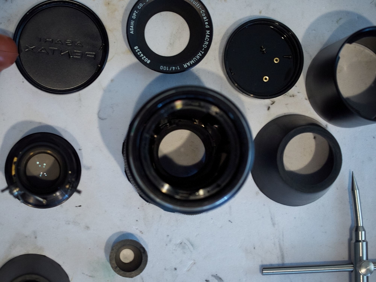 Super Multi Coated Macro Takumar 100mm F4.0 購入 - Futatabi-Hajimeru