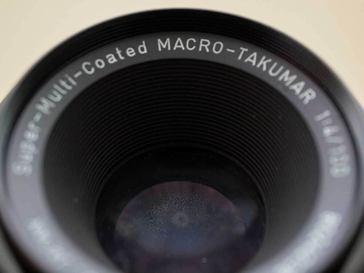 Super Multi Coated Macro Takumar 100mm F4.0 購入 - Futatabi-Hajimeru