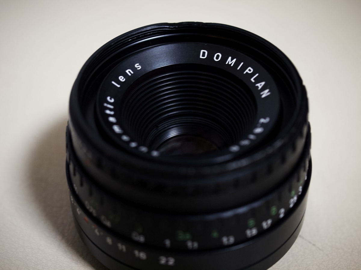 DOMIPLAN 50mm F2.8 購入 - Futatabi-Hajimeru