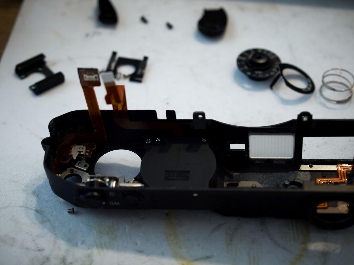 R-D1sの修理に挑む - Futatabi-Hajimeru