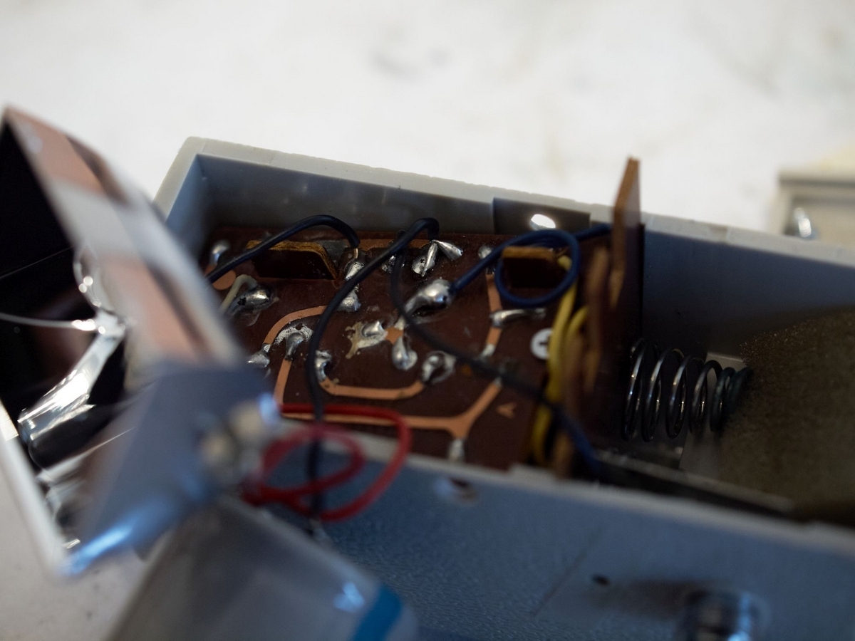 RICOH HI STROBO 修理 - Futatabi-Hajimeru