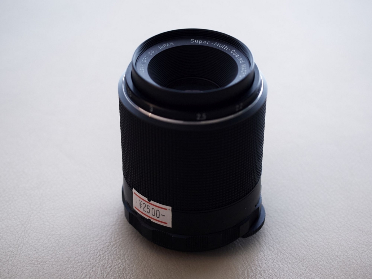 甦れ、Super Multi Coated Macro Takumar 100mm F4 - Futatabi-Hajimeru