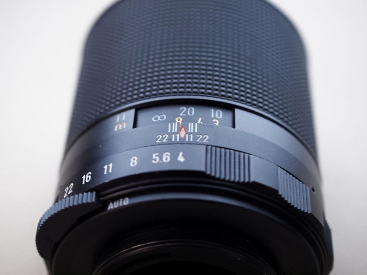 甦れ、Super Multi Coated Macro Takumar 100mm F4 - Futatabi-Hajimeru