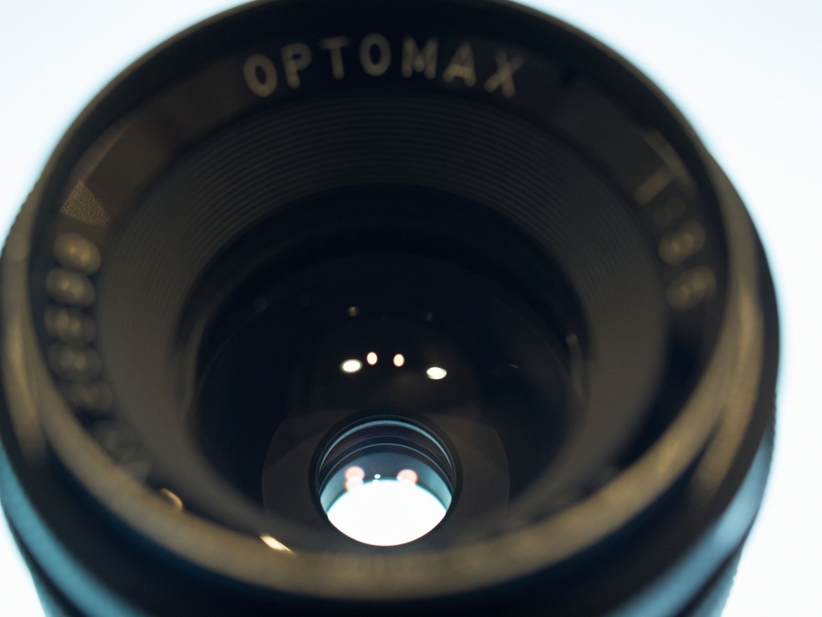 OPTOMAX 35mm F3.5 入手！ - Futatabi-Hajimeru