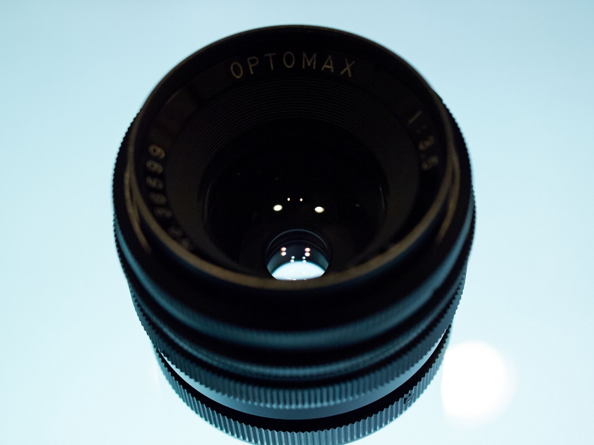 OPTOMAX 35mm F3.5 入手！ - Futatabi-Hajimeru