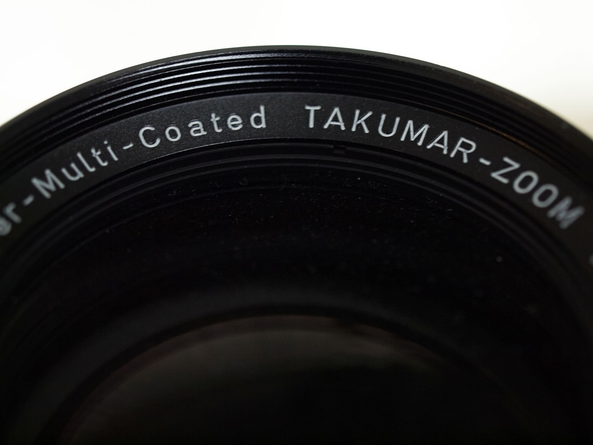 Super Multi Coated Takumar Zoom 85-210mm F4.5 - Futatabi-Hajimeru