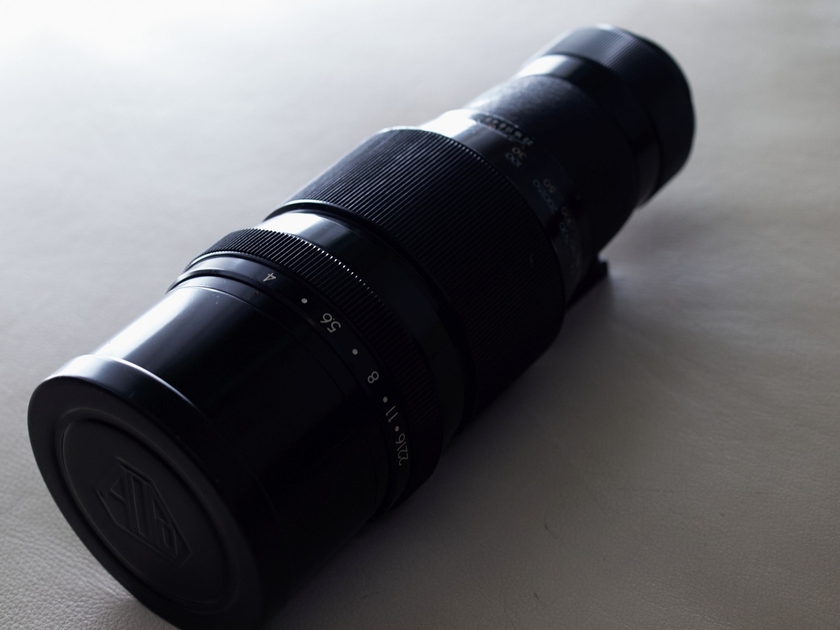 Takumar 300mm F4 - Futatabi-Hajimeru