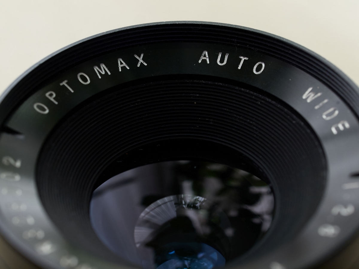 OPTOMAX AUTO WIDE 35mm F2.8 - Futatabi-Hajimeru