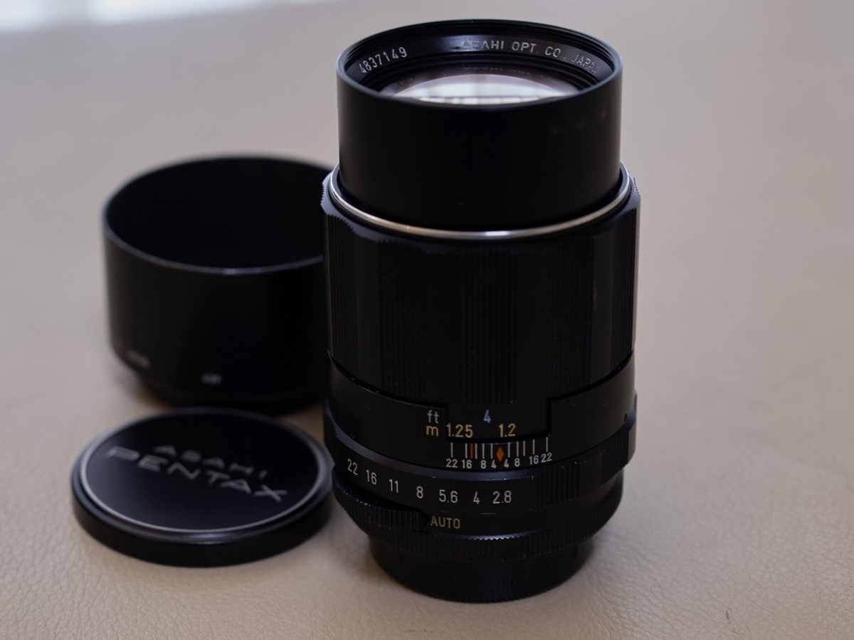 Super Takumar 135mm F3.5 初期型 - Futatabi-Hajimeru