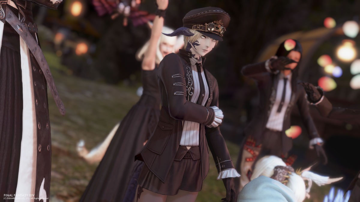 【FF14】は？(半ギレ)メスラ可愛すぎだろ。(ブチギレ) - ELUS1VE