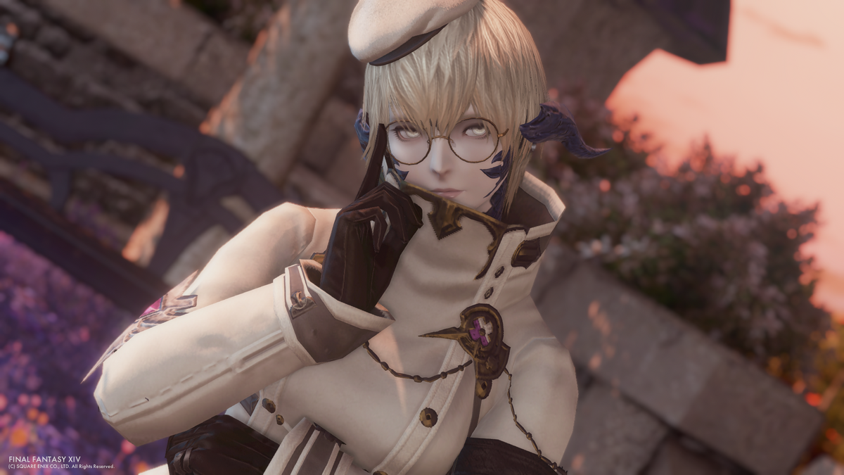 【FF14】は？(半ギレ)メスラ可愛すぎだろ。(ブチギレ) - ELUS1VE