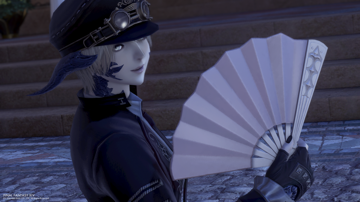 【FF14】は？(半ギレ)メスラ可愛すぎだろ。(ブチギレ) - ELUS1VE