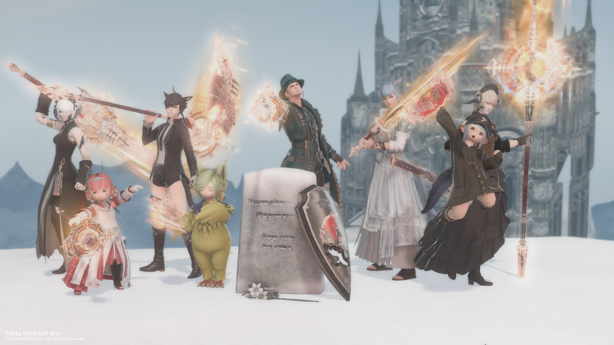 【FF14】6.3 絶竜詩戦争 平定！感想！（身内向け） - ELUS1VE