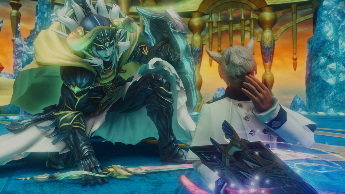 【FF14】若葉のころの俺から今の俺へ。 - ELUS1VE