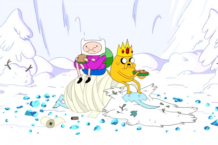 Some of the finest cartoon characters - Adventure Time Creator