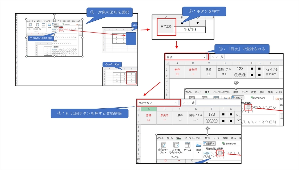 Excelツール「マニュアルメーカーbyE」の使い方 - Softex Celware