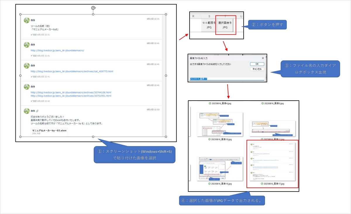 Excelツール「マニュアルメーカーbyE」の使い方 - Softex Celware