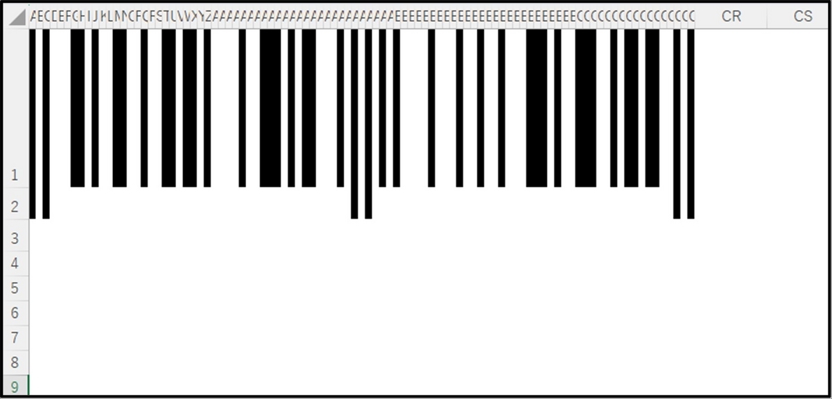 VBA開発事例紹介 No.2 (バーコードの自動生成 JANコード13桁) - Softex Celware