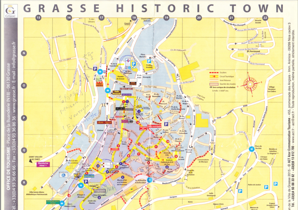 France - Grasse - Medieval Town （旧市街） - VINDUR fra Nordur