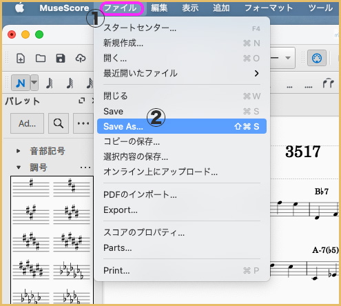 musescore iPad（iOS）で楽器を練習する - 星みるみち