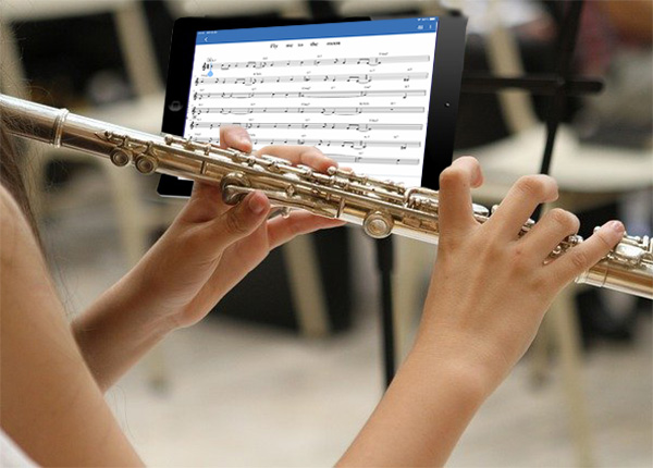 musescore iPad（iOS）で楽器を練習する - 星みるみち