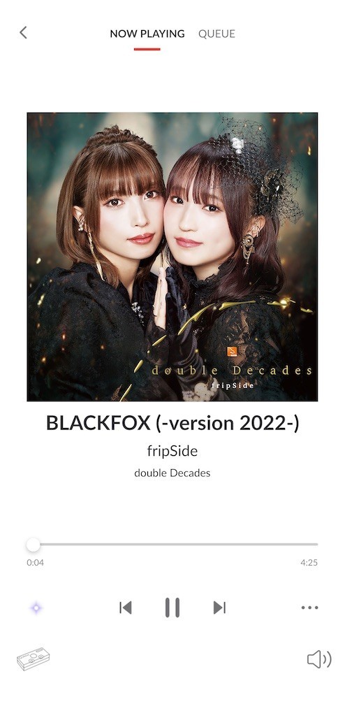 fripSide double Decades / inifinite Resonance - あくろぐ